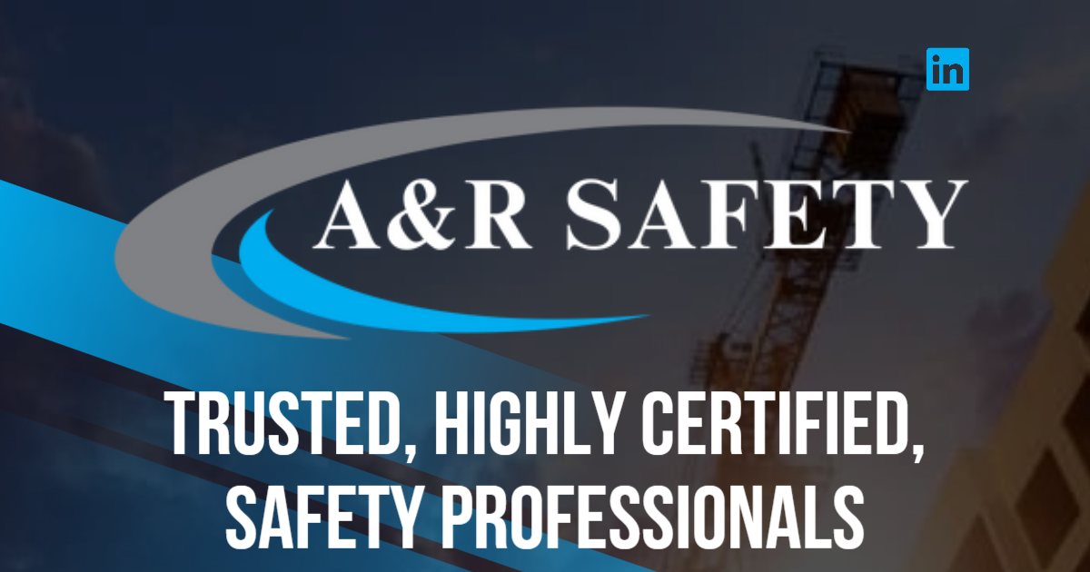 A & R Safety - Website